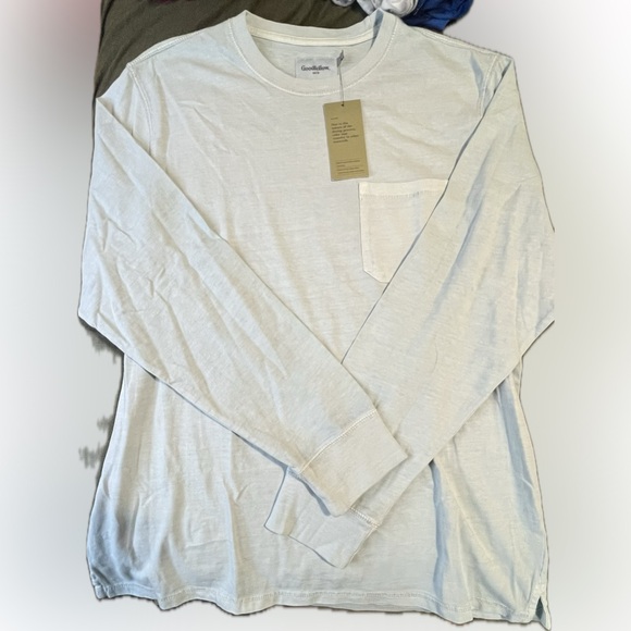 Goodfellow & Co | Shirts | Goodfellow L Mens Co Mens Light Silvery ...